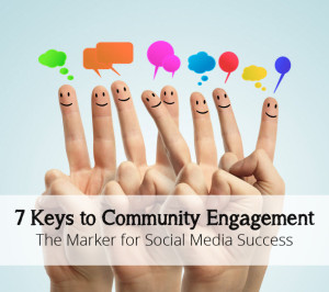 7 Keys For Community Engagement - Socially Bold | Website Design ...